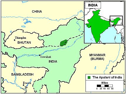 The Apatani Of India