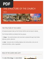 Catholic Church Hierarchy Overview Pdf Catholic Church Pope Francis