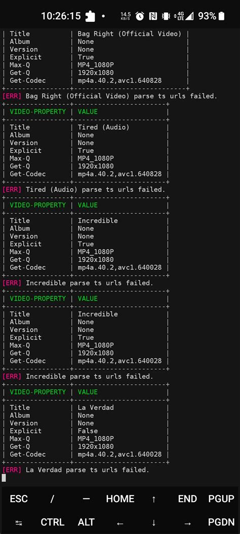 Question X · Issue 857 · Yaronzztidal Media Downloader · Github