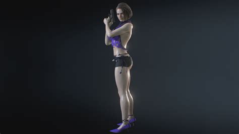Jill Dress Sexy Resident Evil 3 Remake Mods