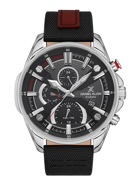 Buy Daniel Klein Men Dial And Straps Analogue Multi Function Watch Dk 1