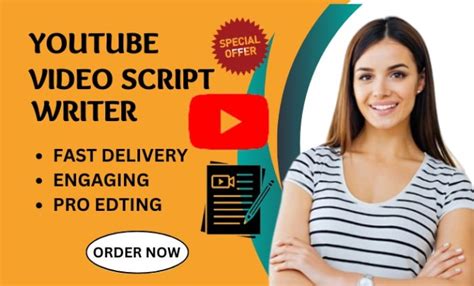 Write Video Script Writing For Youtube Scriptwriting By Elizabeth750