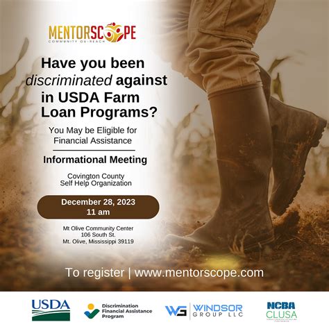 Farm Outreach Events Mentorscope