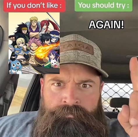 [meme] Try Again R Fairytail