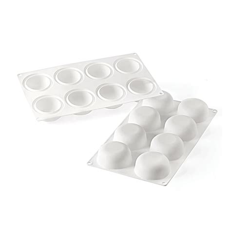 Silikomart Silikomart® 3d Stone Mold W 8 Sections Silicone 258308