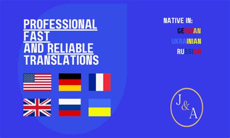 Professionally Translate Your Texts In Different Languages By Jandaservice Fiverr