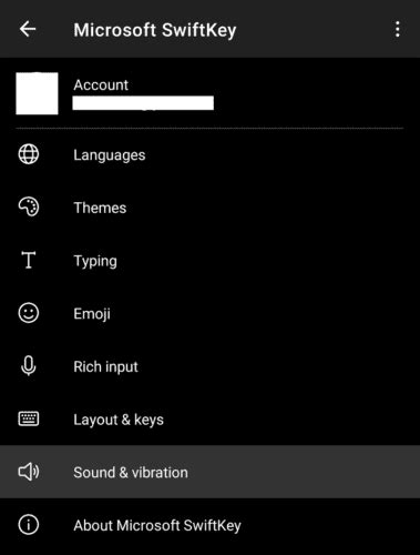 SwiftKey For Android How To Disable The Keypress Sound And Vibration Technipages