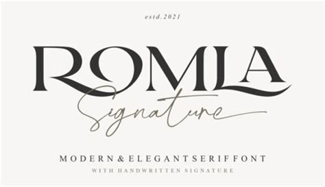 Signature Font Archives Creative Fonts