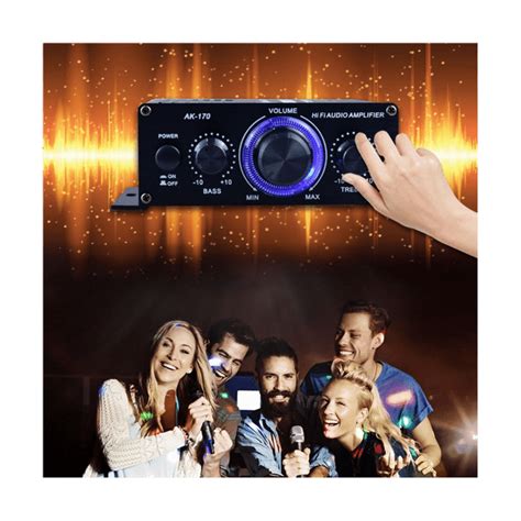 Power Amplifier Fm Radio Mini Amplifier 400w Hifi Mini Hifi Audio Power Amplifier Audio