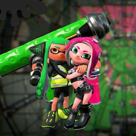 Pin By うららか もちこ On ゲーム Splatoon Splatoon Comics Splatoon Memes