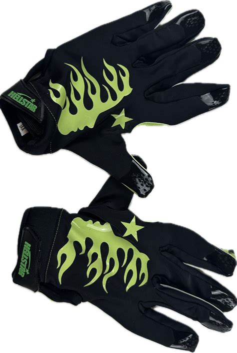 Hellstar Hellstar Unreleased Logo Gloves Grailed