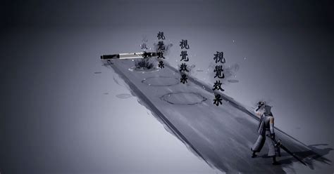 Impressive Ink Style VFX Created In Unreal Engine