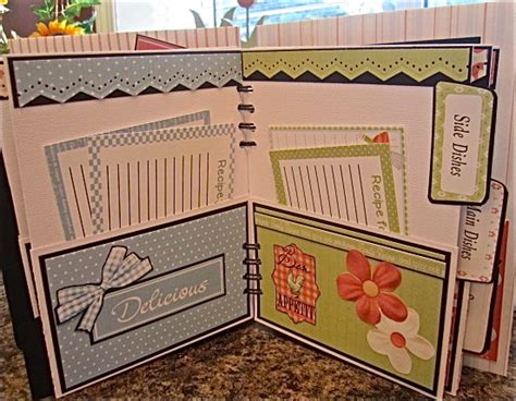 My Buttons Nbows Nanas Recipe Organizer