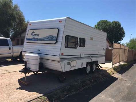 1997 Used Forest River Salem 19fdl Travel Trailer In Arizona Az