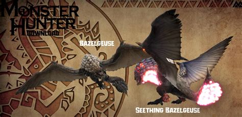 Mmd Monster Hunterbazelgeuse Download By Francoraptor2018 On Deviantart