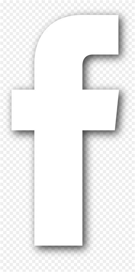 Facebook Logo White F