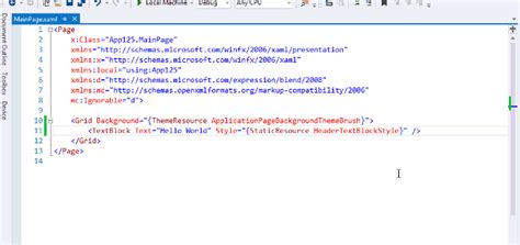 Getting Rid Of Standardstylesxaml In Windows 81