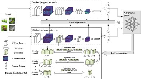 The Global Balanced Iterative Pruning Gbip Framework This Figure Is Download Scientific