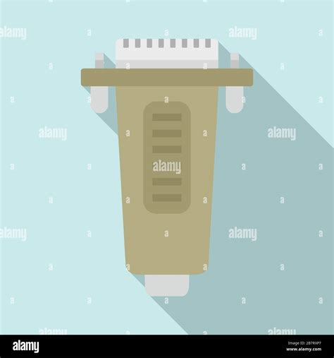 Printer Adapter Icon Flat Illustration Of Printer Adapter Vector Icon