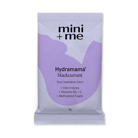 Hydramama® Blackcurrant Electrolyte Drink For Pregnancy Mini Me