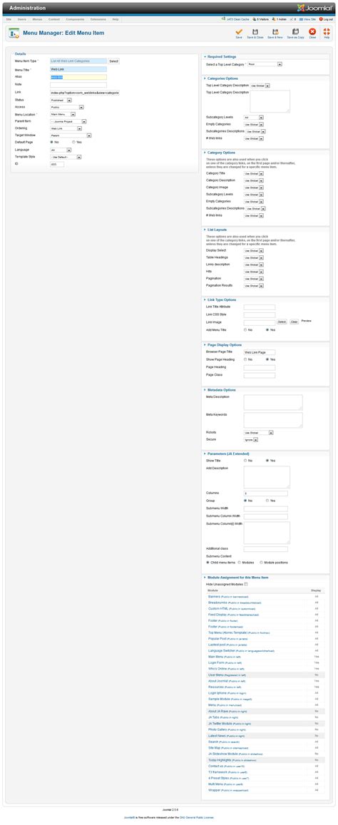 JA Rave Joomla Template Documentation JoomlArt