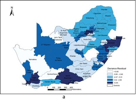 figure 2 from spatial heterogeneity in determinants of no condom use at
