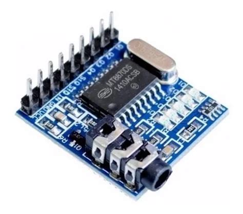 Módulo Decodificador De Audio Dtmf Mt8870 Para Arduino Pic En Venta En Valledupar Cesar Por