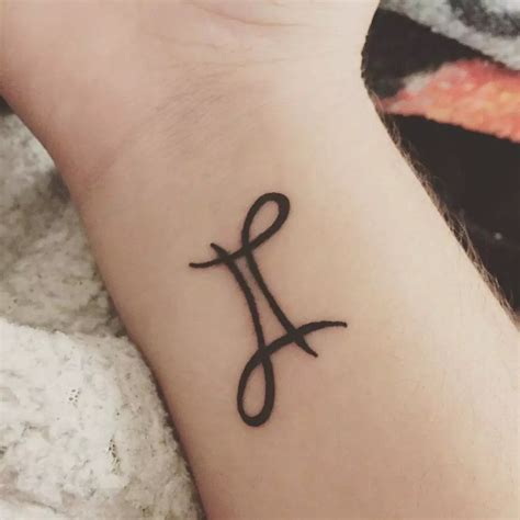 Gemini Birth Flower Tattoo Watercolor Tattoo Design