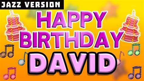 Happy Birthday David Song