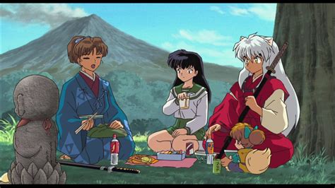 Inuyasha The Movie 2 The Castle Beyond The Looking Glass 2002