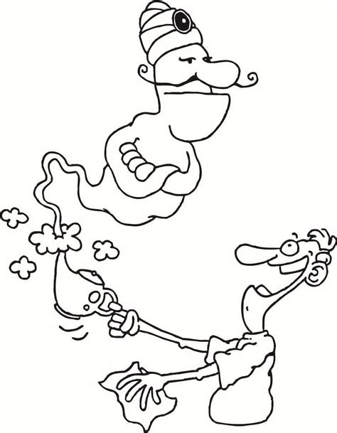 Silly Genie T Shirt Design Graphics Designs