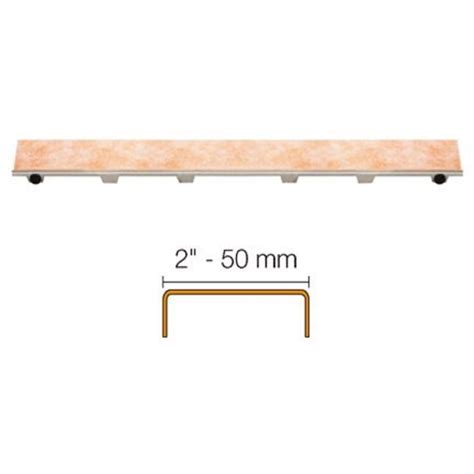 Schluter Systems Kerdi Line Tileable Rectangle Grate Kl1dre100 At