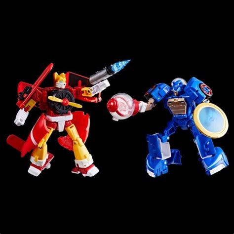 Tf Collaborative Sonic The Hedgehog X Transformers Wingtail And Blue