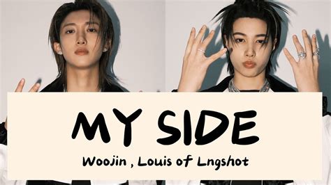 Thaisub Woojin Of Lngshot My Side Youtube