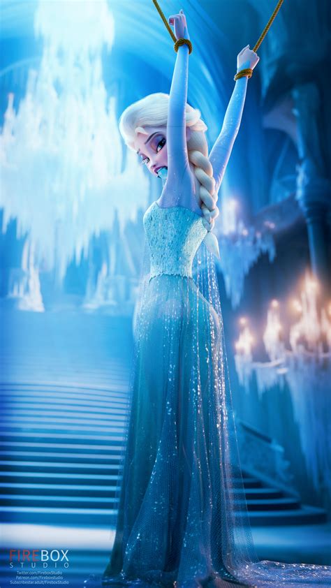 Elsa Captured Firebox Studio Rfrozenelsa
