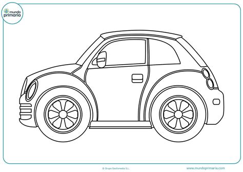 Carro Para Colorear