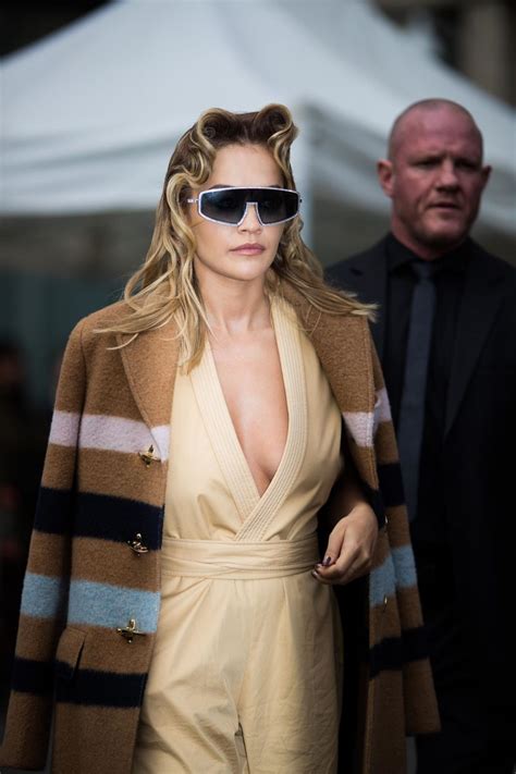 Rita Ora Braless The Fappening Leaked Photos