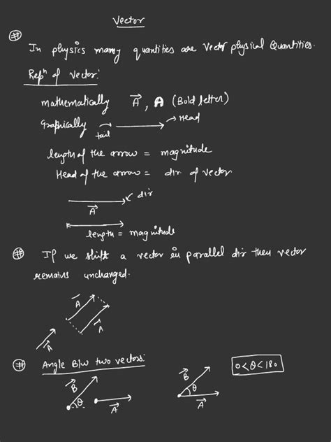 Vector Pdf Euclidean Vector Algebra