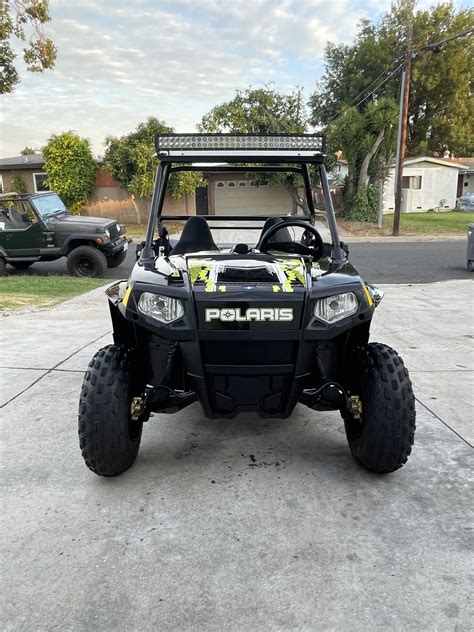 2019 Polaris Rzr 170 Str8up Toy Trader