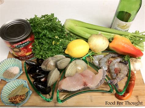 Food For Thought Cioppino