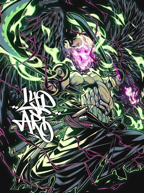 Roronoa Zoro Danbooru