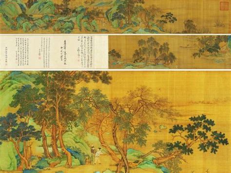 仇英作品高清大图下载 集古作网