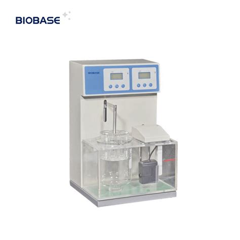 Biobase Cn Laboratory Disintegration Tester Tablet Hardness Friability