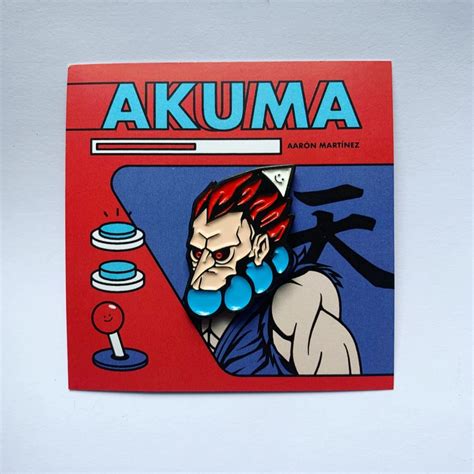 Akuma Pin
