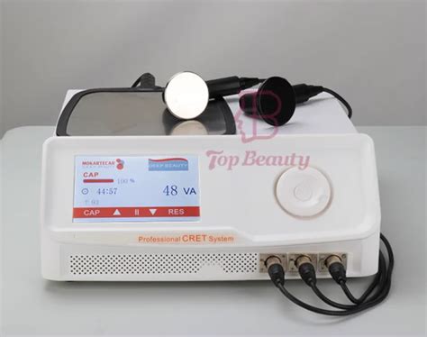 Cet Ret Rf Radio Frequency Skin Tightening Tecar Therapy Physiotherapy