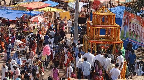 Peddapalli వైభవంగా శ్రీ లక్ష్మీ నంబులాద్రి స్వామి బ్రహ్మోత్సవాలు