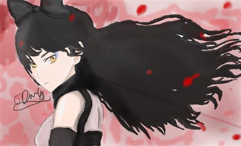 Rwby Blake Fan Art
