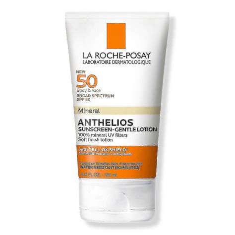 La Roche Posay Anthelios Body And Face Gentle Lotion Mineral Sunscreen Spf 50 405 Oz Fruugo Uk