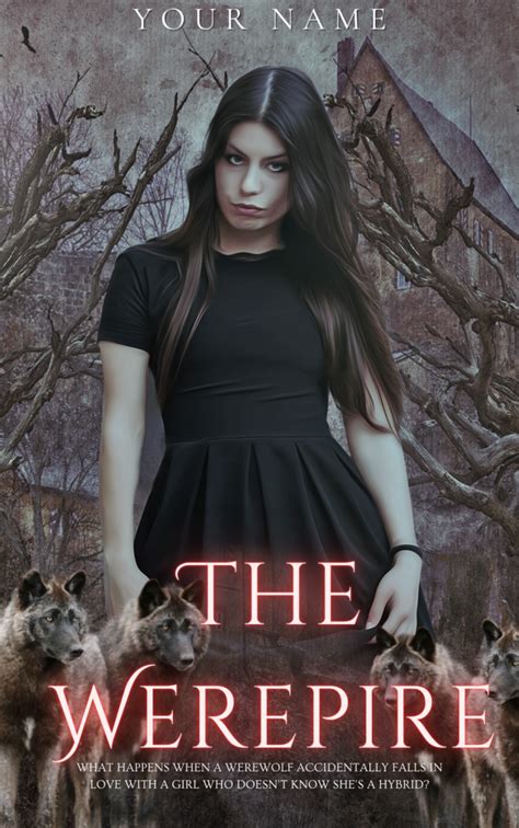 The Werepire The Book Cover Designer