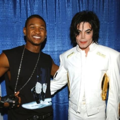 Usher Reflects On Michael Jackson Michael Jackson Official Site